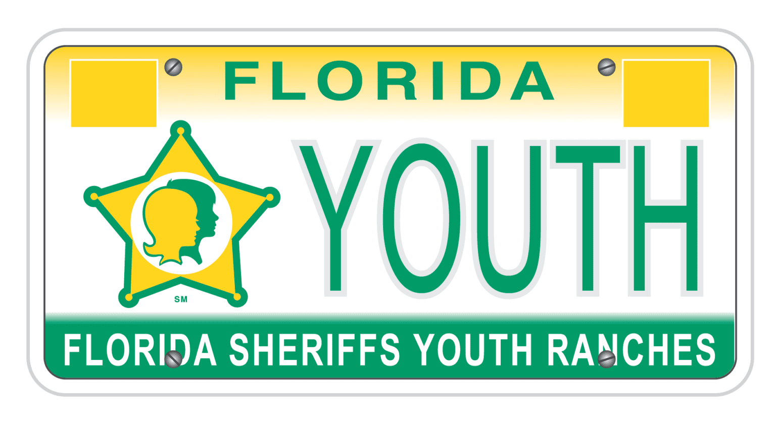 Specialty License Plate – Florida Sheriffs Youth Ranches