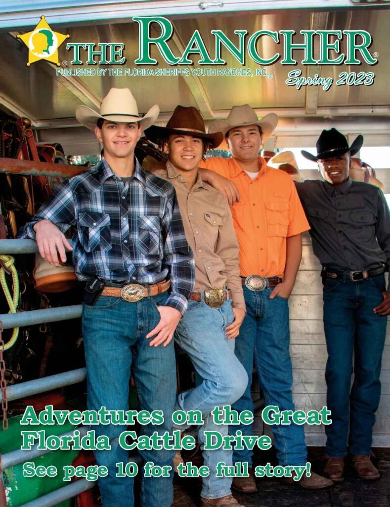 The Rancher Magazine – Florida Sheriffs Youth Ranches
