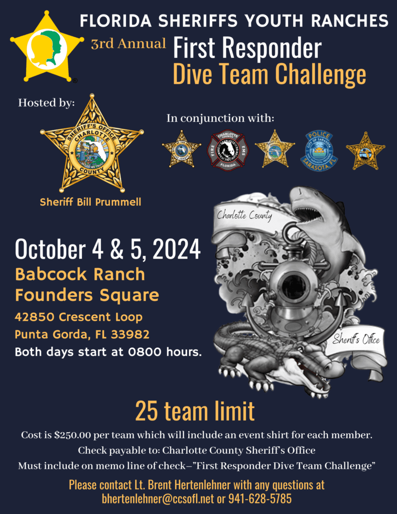 3rd Annual First Responder Dive Team Challenge – Florida Sheriffs Youth ...